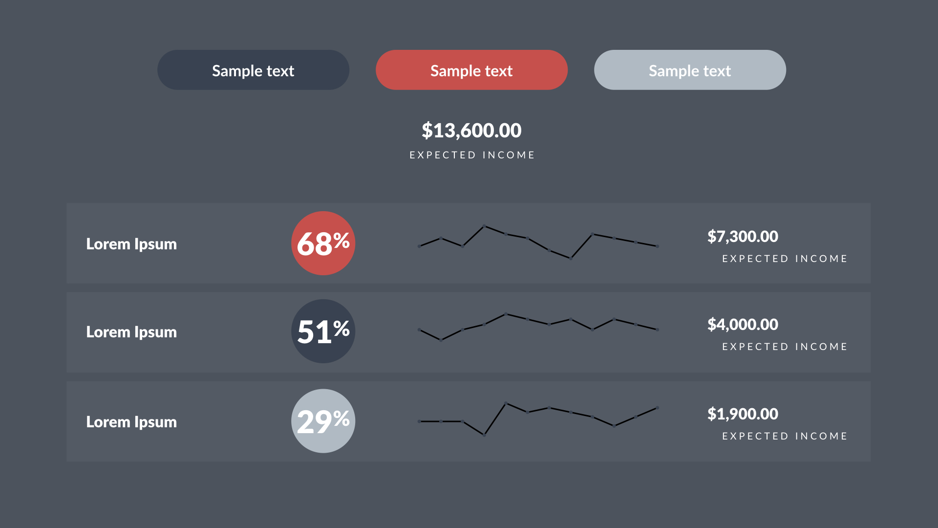 Project Calculation Keynote Presentation Template by SanaNik | GraphicRiver