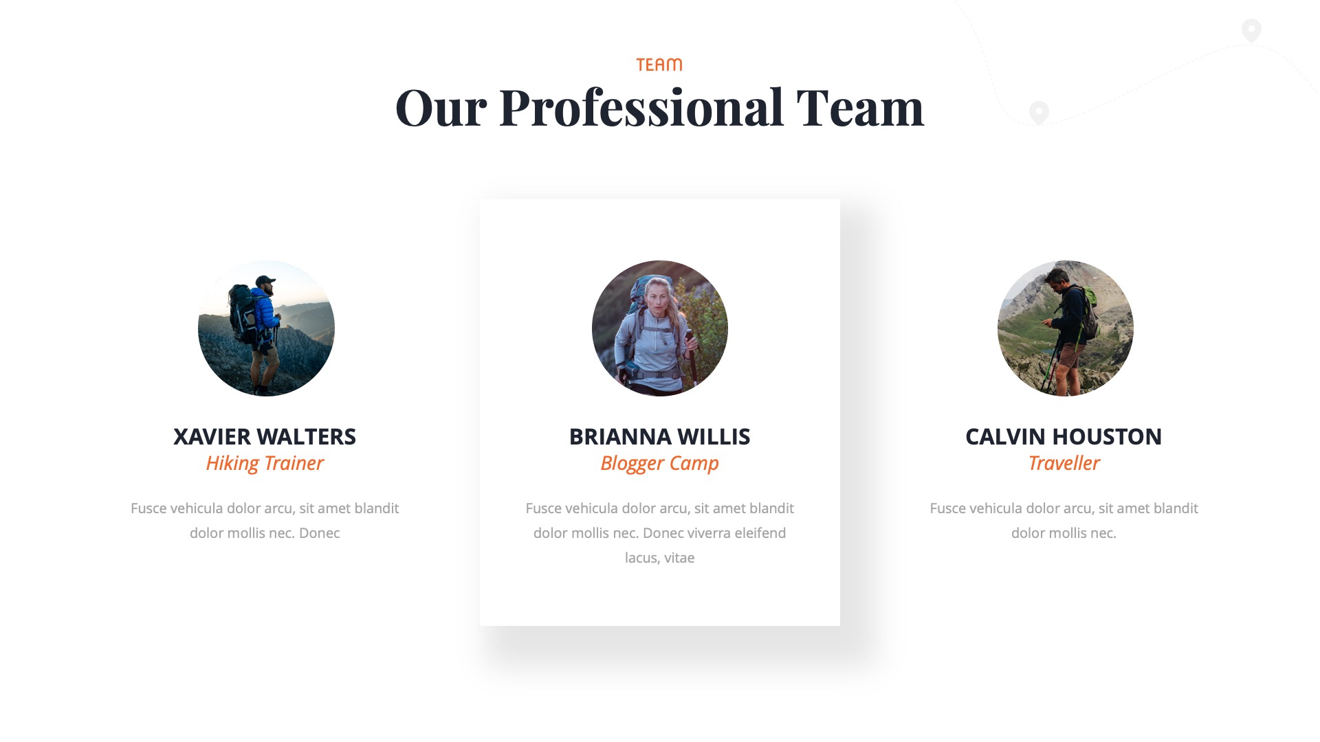 CAMPZ - Camping & Caravan Powerpoint Template, Presentation Templates