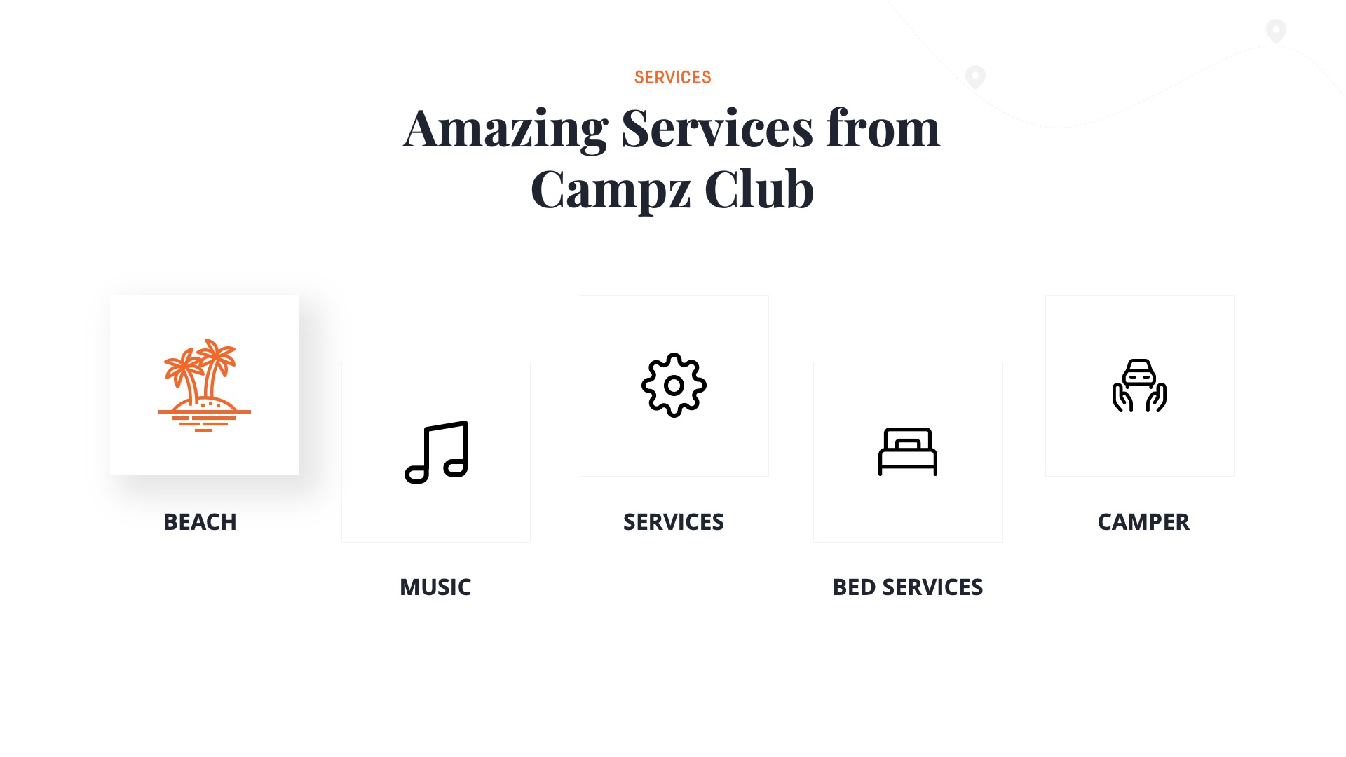 CAMPZ - Camping & Caravan Powerpoint Template, Presentation Templates