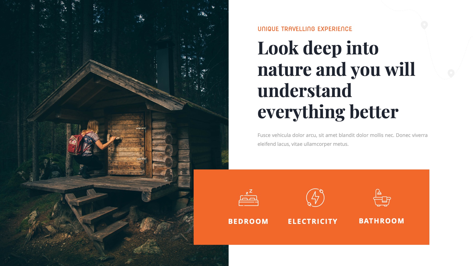 CAMPZ - Camping & Caravan Powerpoint Template, Presentation Templates