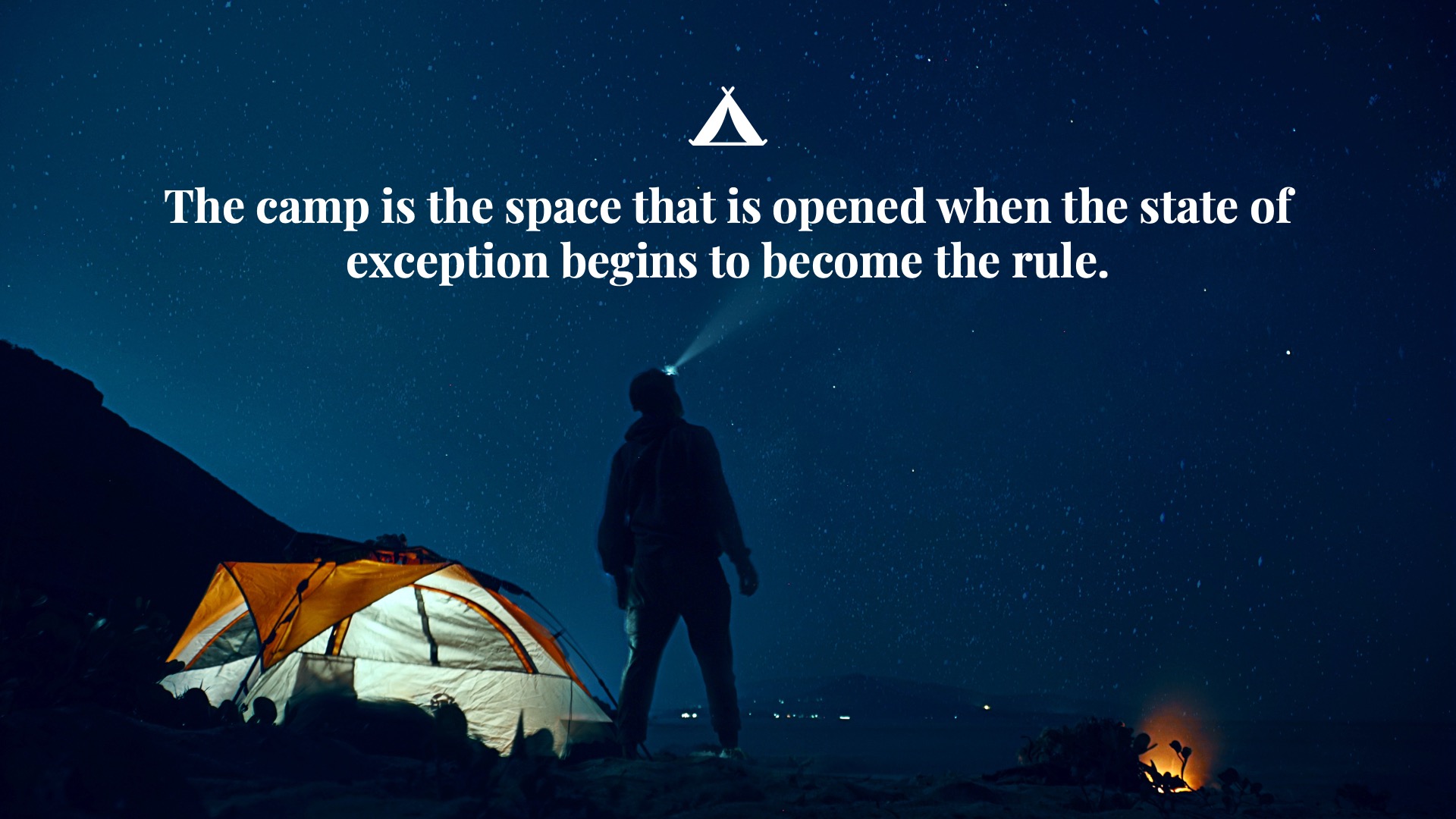 CAMPZ - Camping & Caravan Powerpoint Template, Presentation Templates