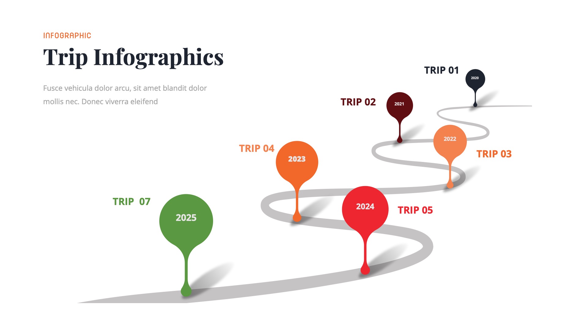 CAMPZ - Camping & Caravan Powerpoint Template, Presentation Templates