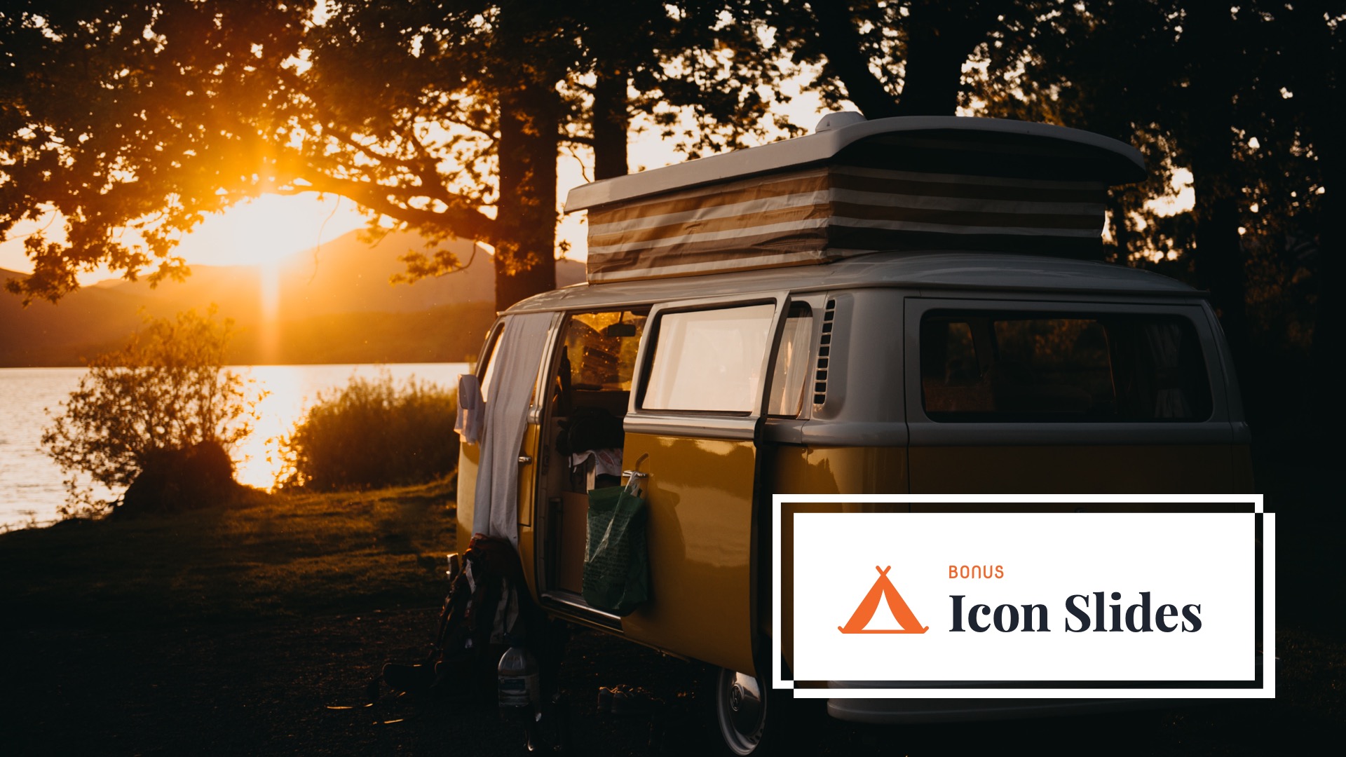 CAMPZ - Camping & Caravan Powerpoint Template, Presentation Templates