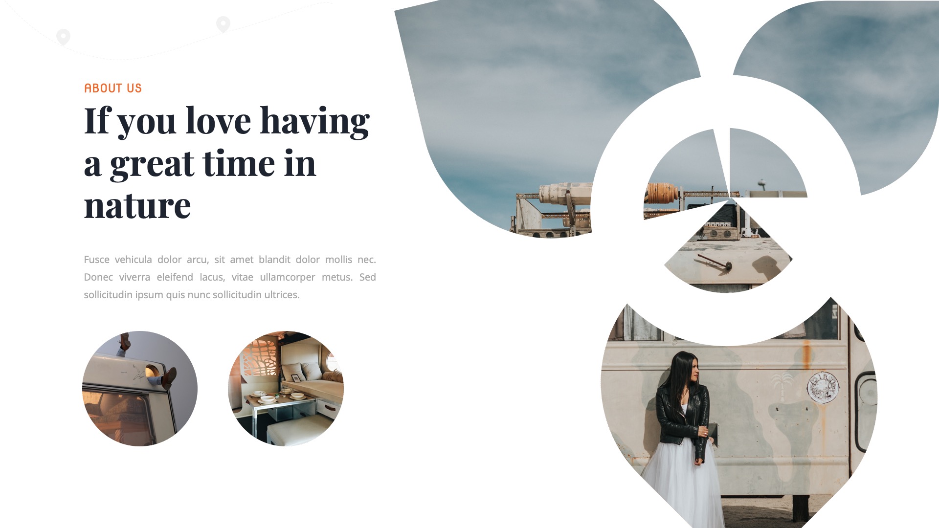 CAMPZ - Camping & Caravan Powerpoint Template, Presentation Templates