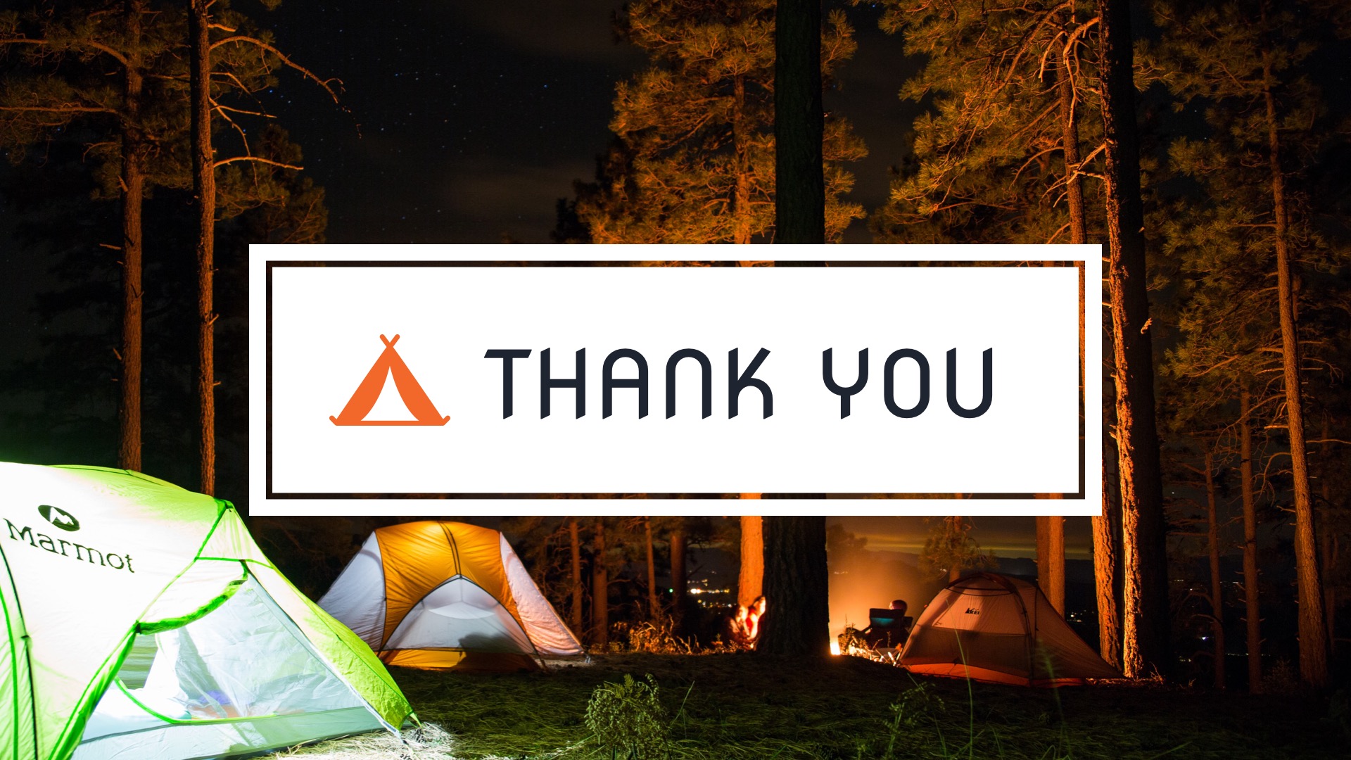 CAMPZ - Camping & Caravan Powerpoint Template, Presentation Templates