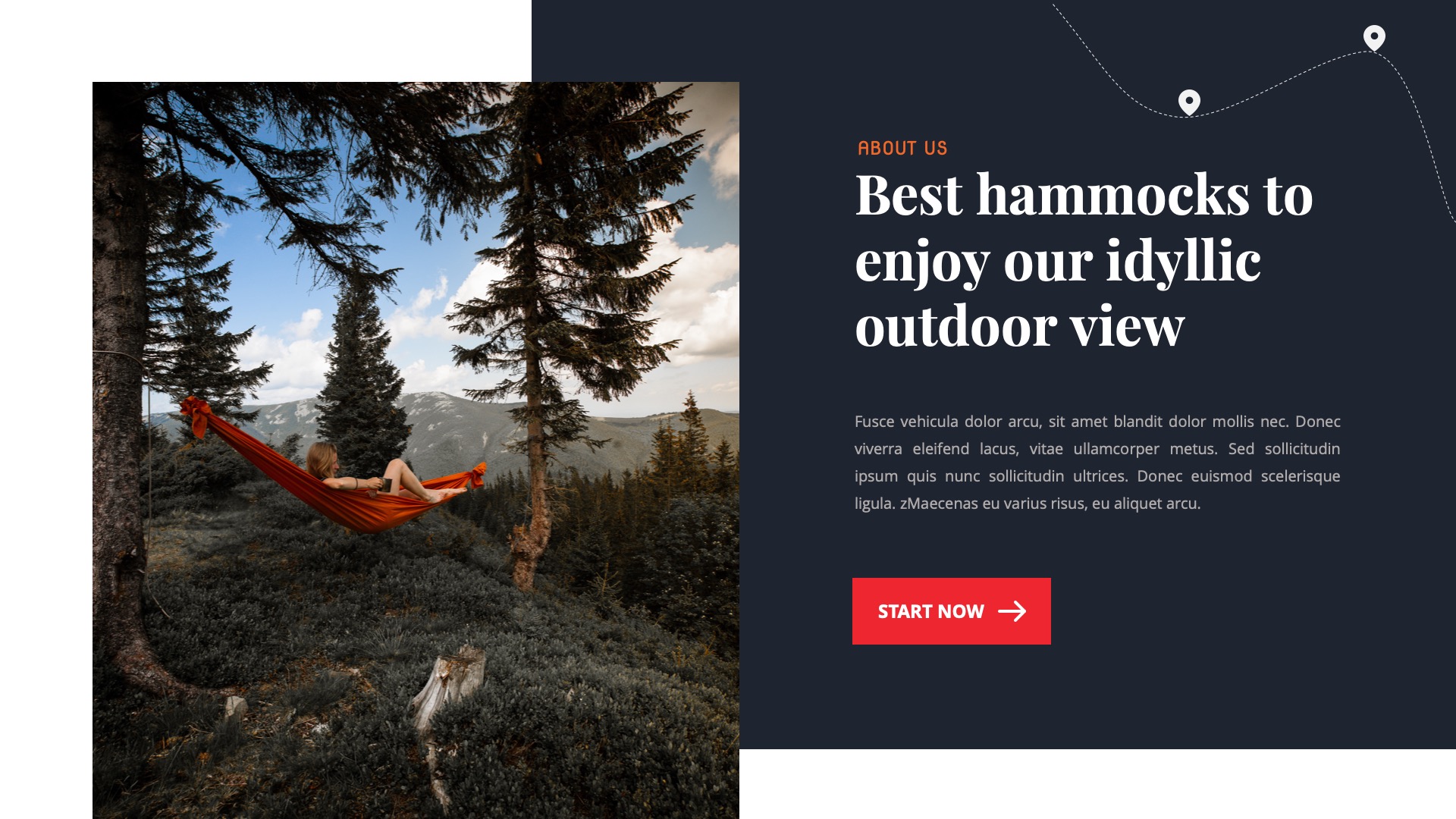 CAMPZ - Camping & Caravan Powerpoint Template, Presentation Templates
