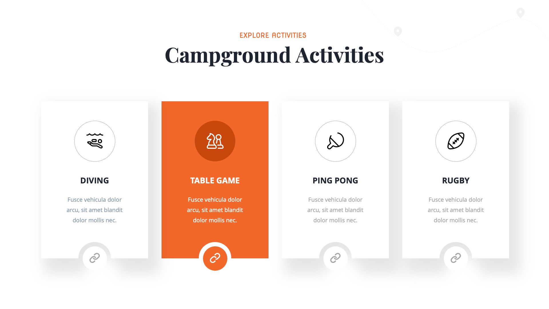 CAMPZ - Camping & Caravan Google Slides Template, Presentation Templates