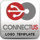 Connectus Logo Template by chiccosinalo | GraphicRiver