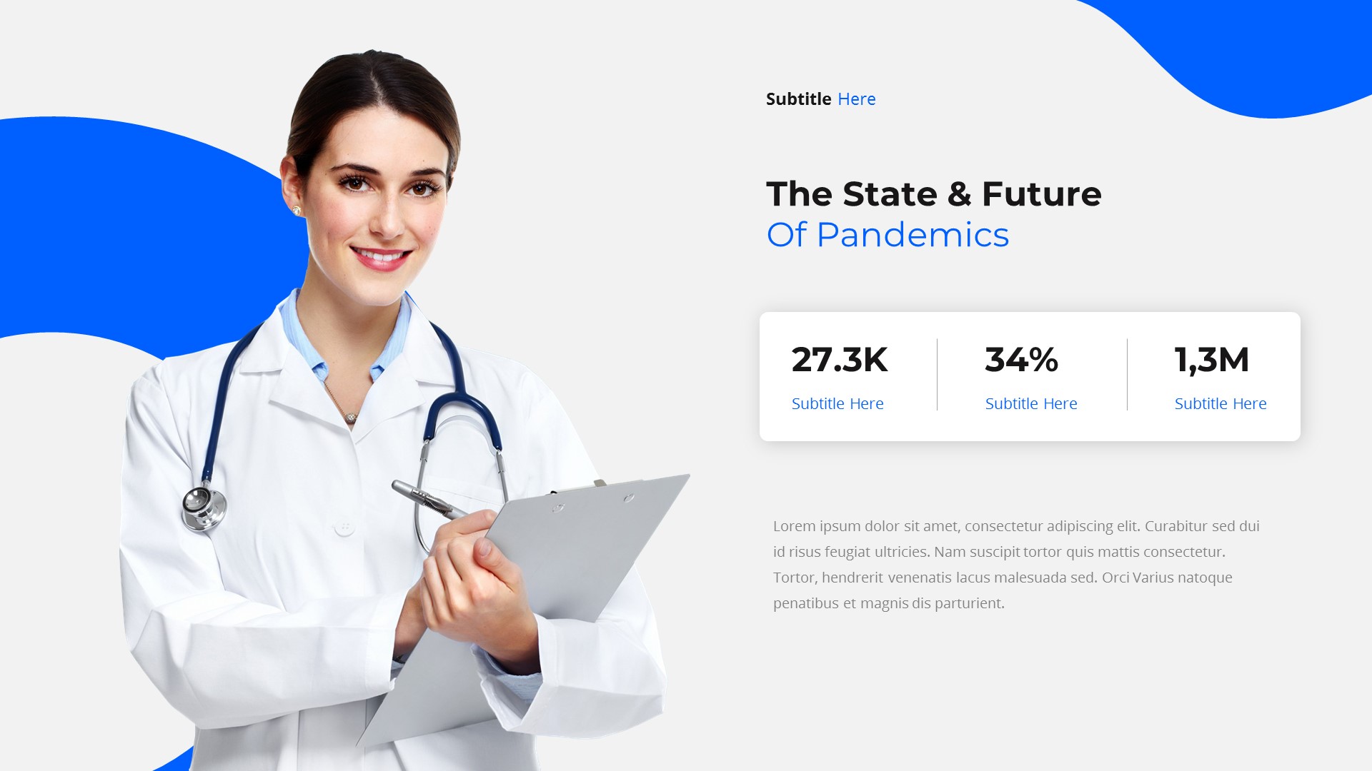 Covid 19 - Medical Powerpoint Templates, Presentation Templates ...