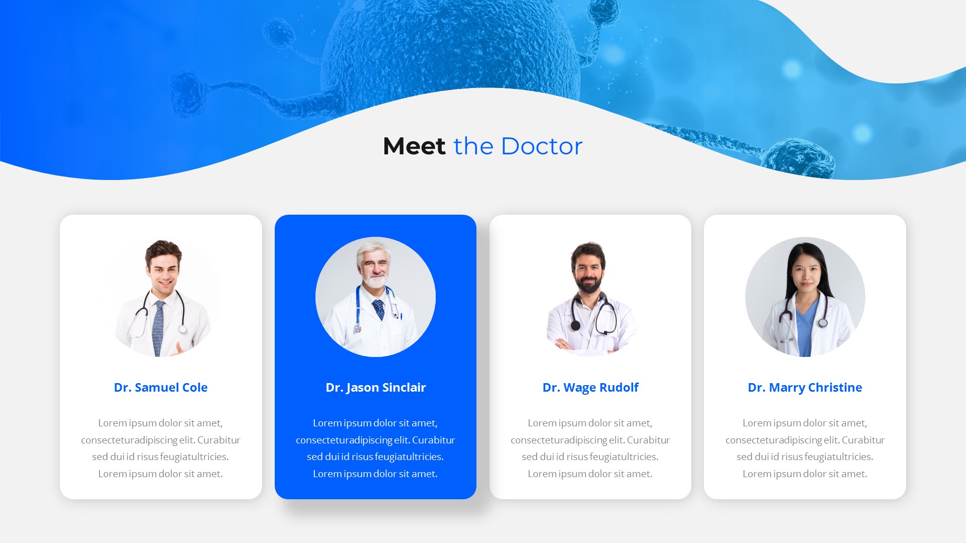 Covid 19 - Medical Google Slides Templates, Presentation Templates