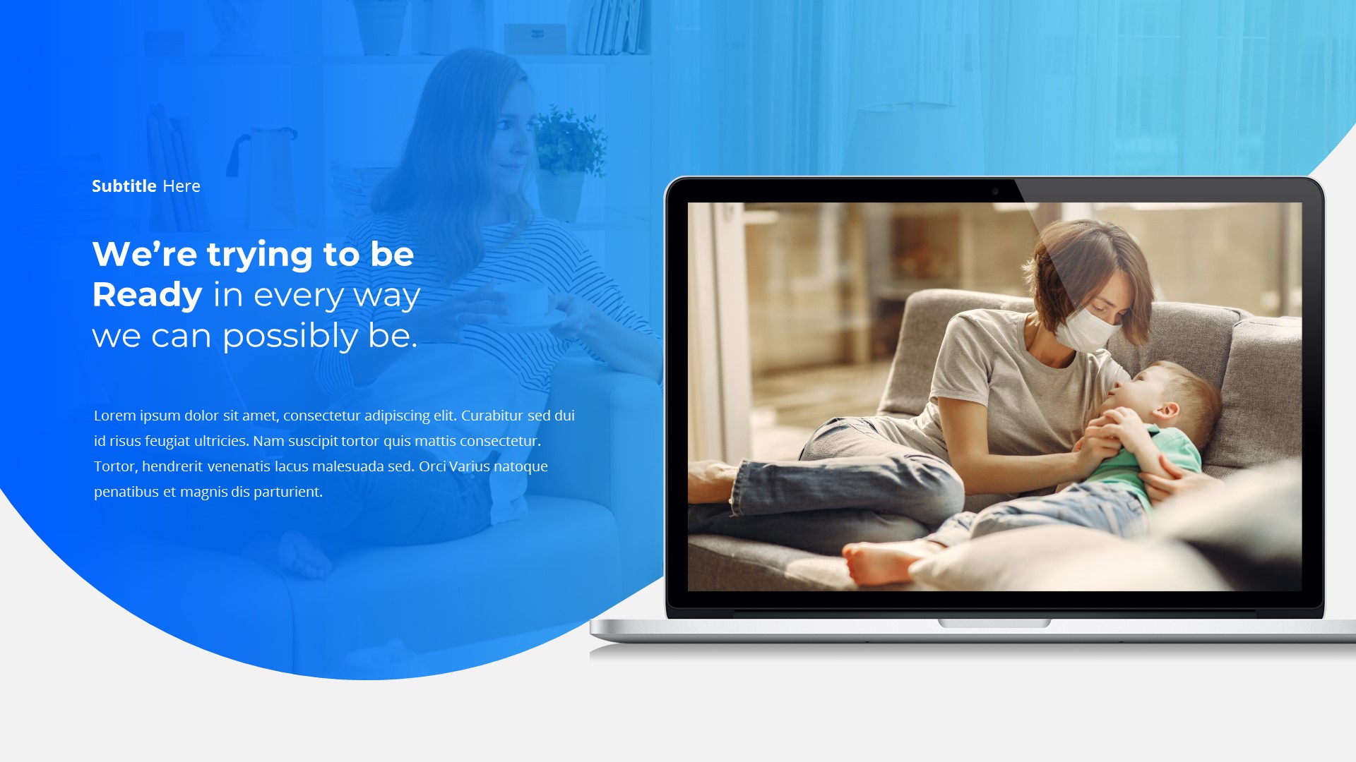 Covid 19 - Medical Google Slides Templates, Presentation Templates