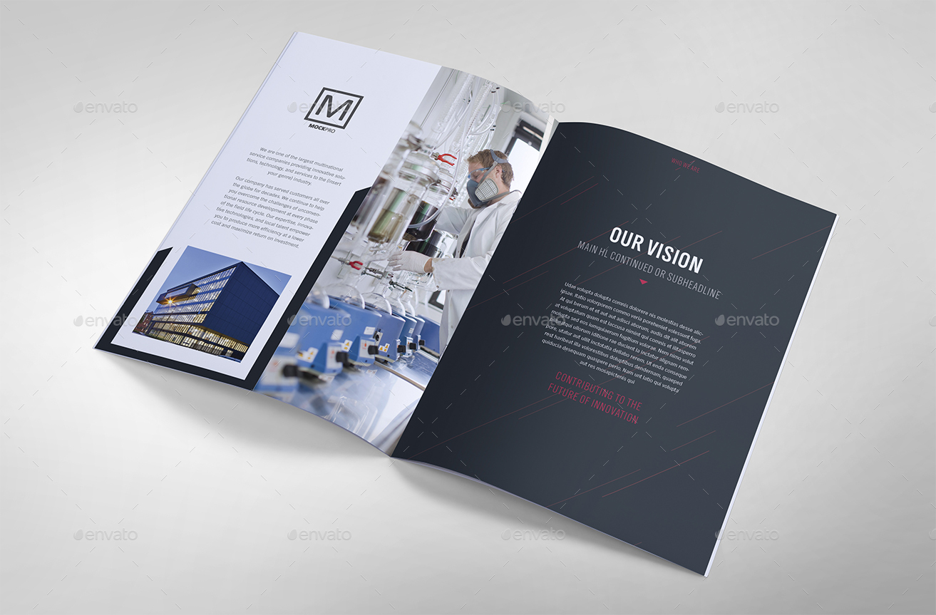 Sharp Modern Brochure and PowerPoint V3, Print Templates | GraphicRiver