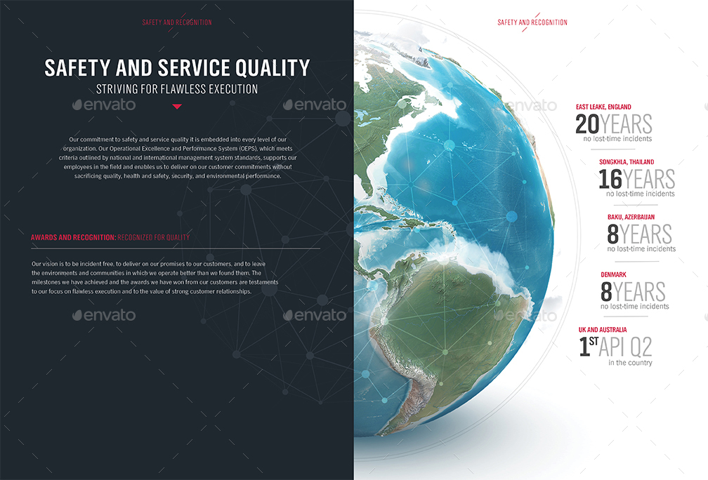 Sharp Modern Brochure and PowerPoint V3, Print Templates | GraphicRiver