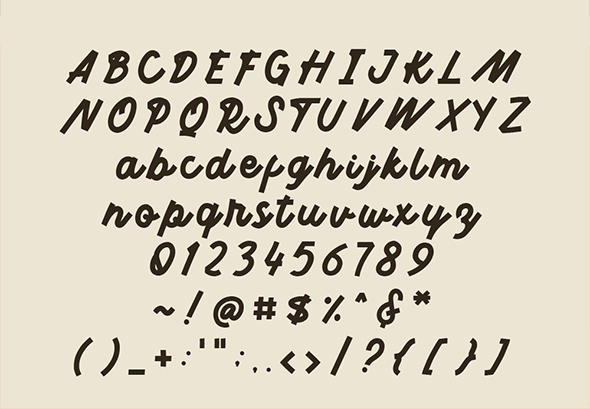 Monserta - Square Fun Script Font, Fonts | GraphicRiver