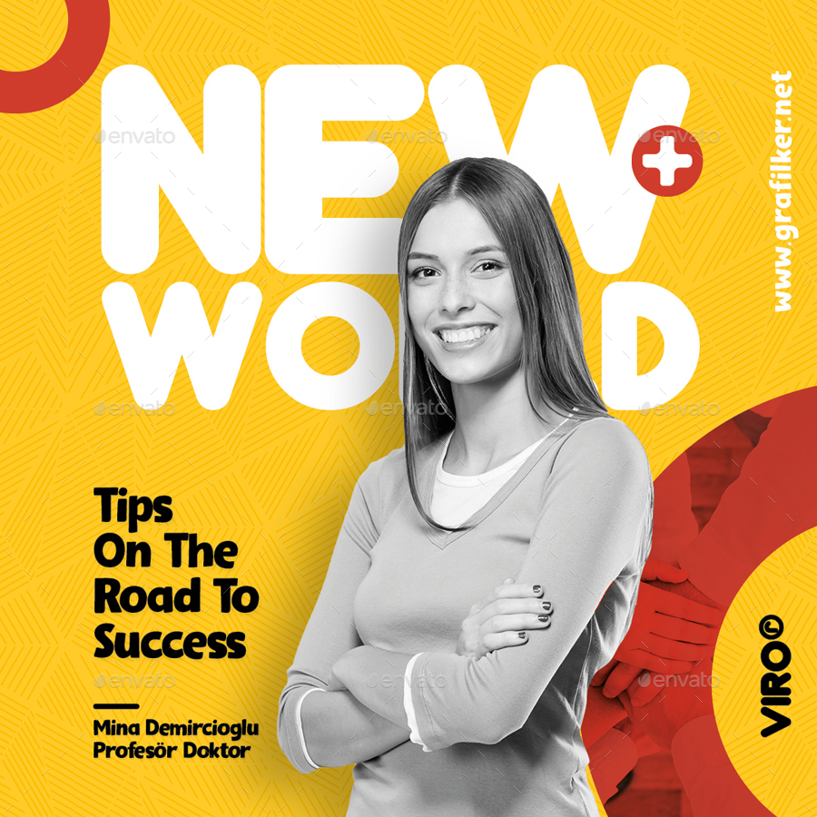 Seminar Social Media Templates, Web Elements | GraphicRiver