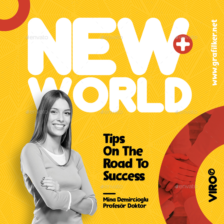 Seminar Social Media Templates, Web Elements | GraphicRiver