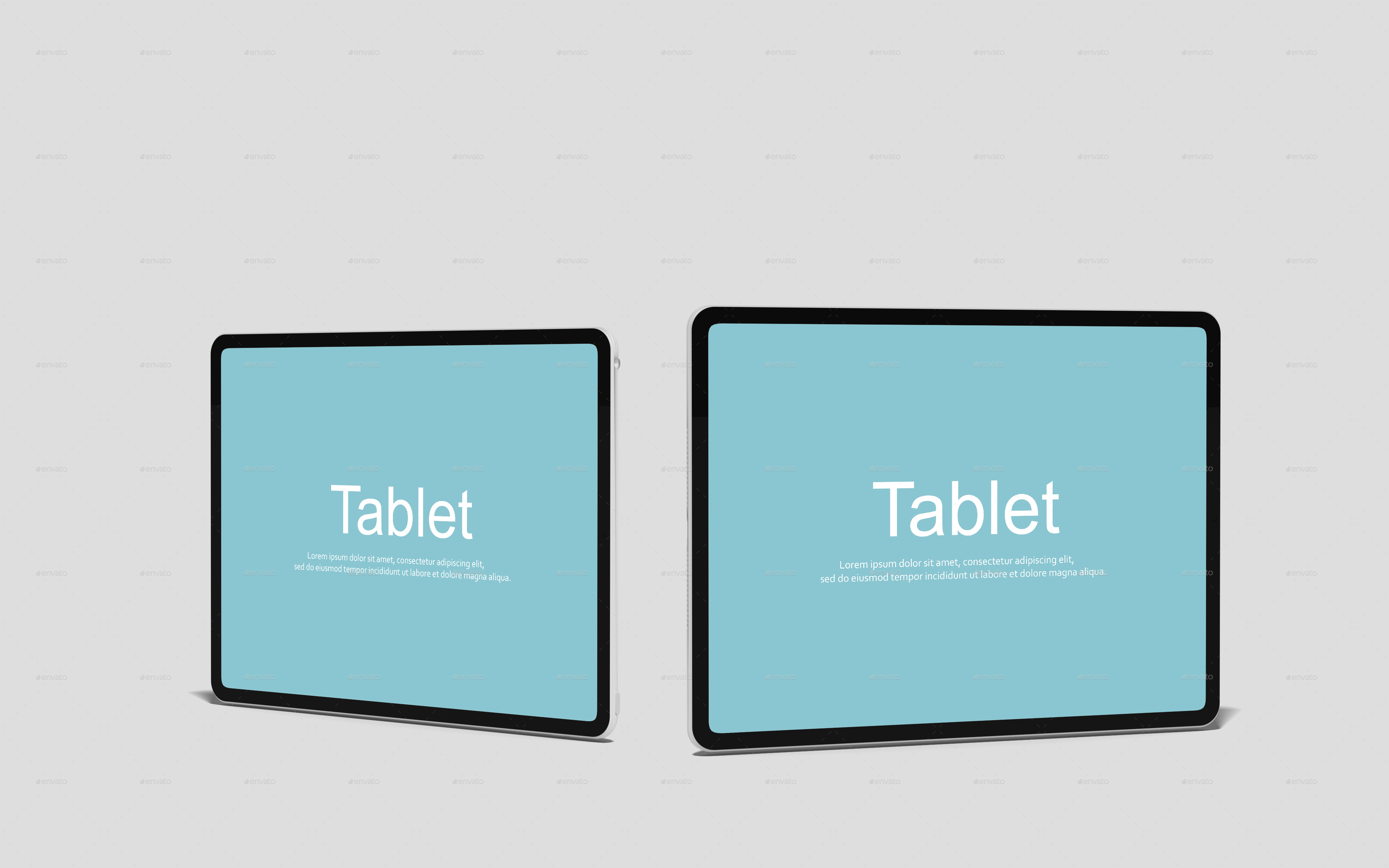 Pad/Tablet Pro Mockup, Graphics | GraphicRiver