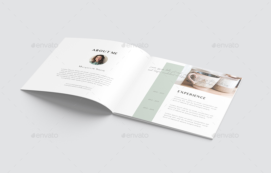 Personal Portfolio, Print Templates | GraphicRiver