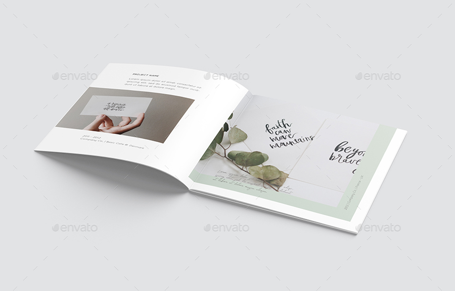 Personal Portfolio, Print Templates | GraphicRiver
