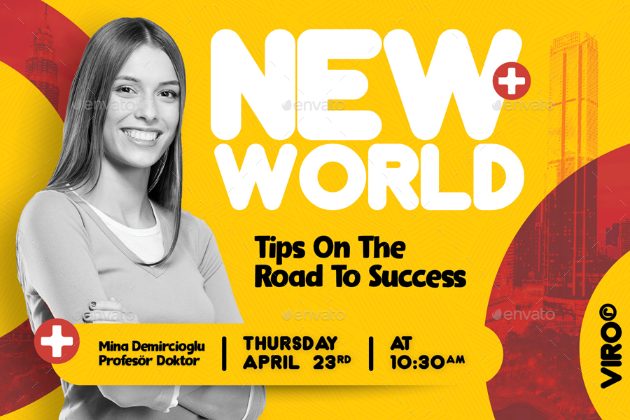 Seminar Postcard Templates, Print Templates | GraphicRiver