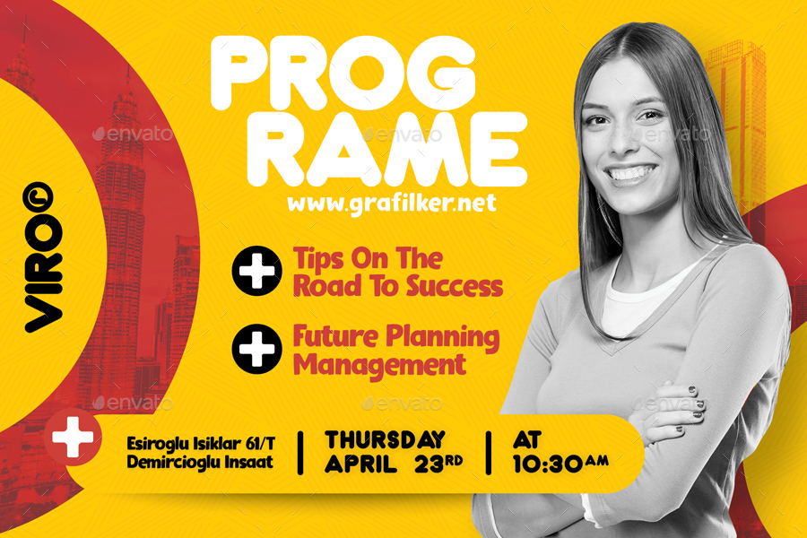 Seminar Postcard Templates, Print Templates | GraphicRiver