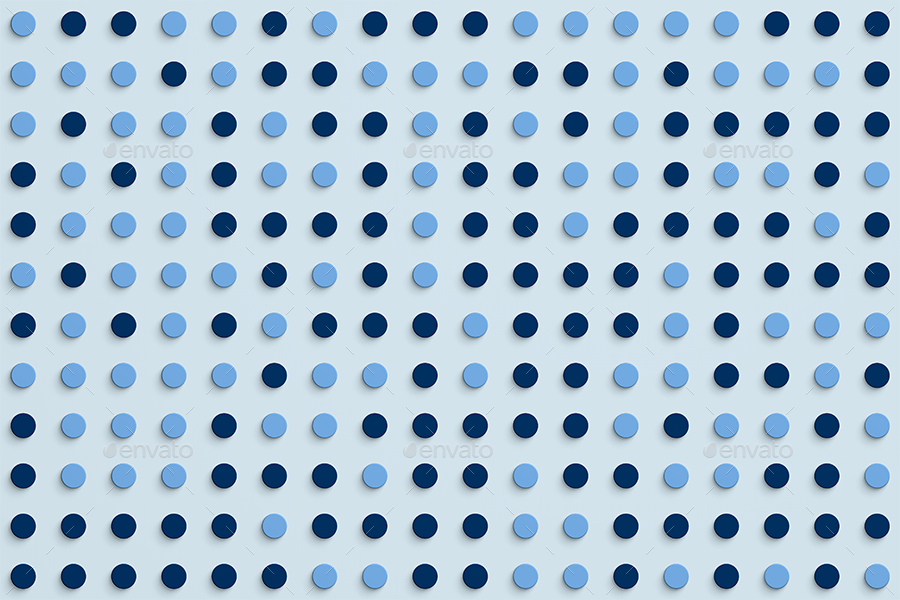 Meccano - 3D Dotted Background Set, Graphics | GraphicRiver