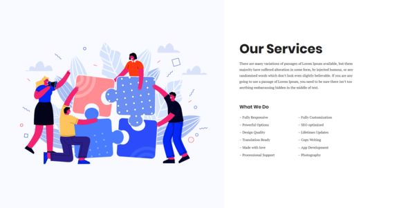 Serving - Service & Business Template Kit by SoftHopper | ThemeForest