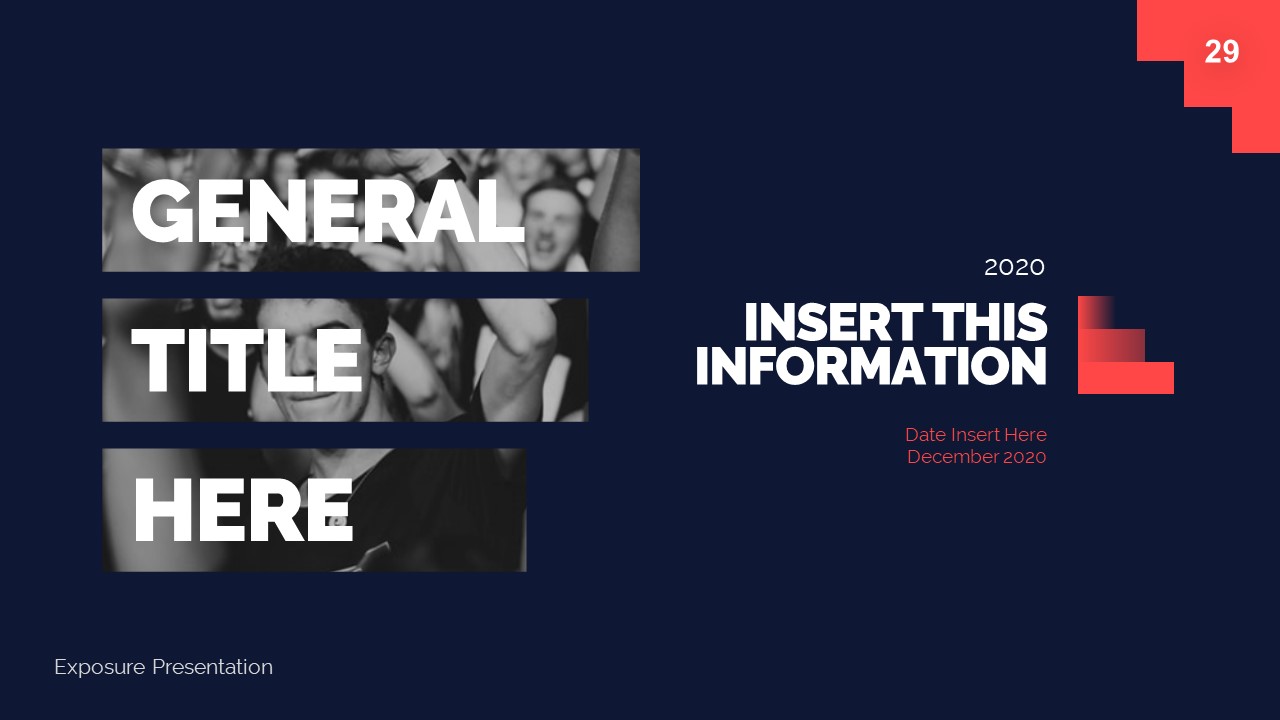 Exposure Business Powerpoint Presentation Template Fully Animated ...