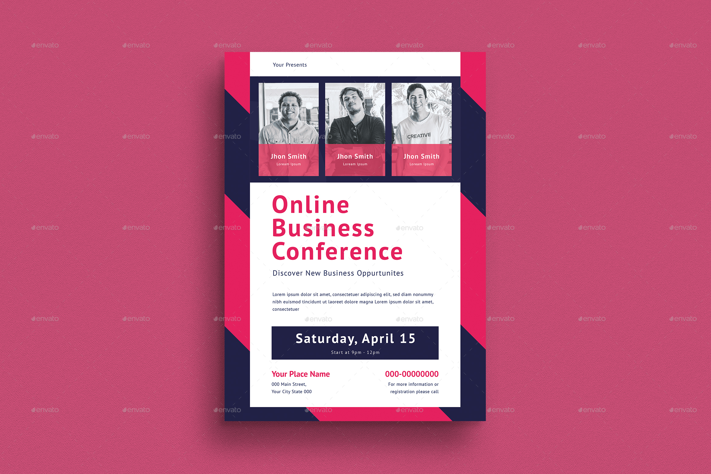 Online Business Flyer, Print Templates | GraphicRiver