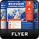 Medical Virus Campaign Flyer, Print Templates | GraphicRiver