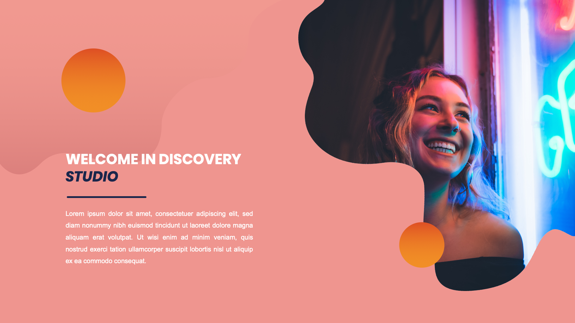 Discovery - Creative Business PowerPoint Presentation Template ...
