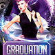 Graduation or Prom Night Party Flyer, Print Templates | GraphicRiver