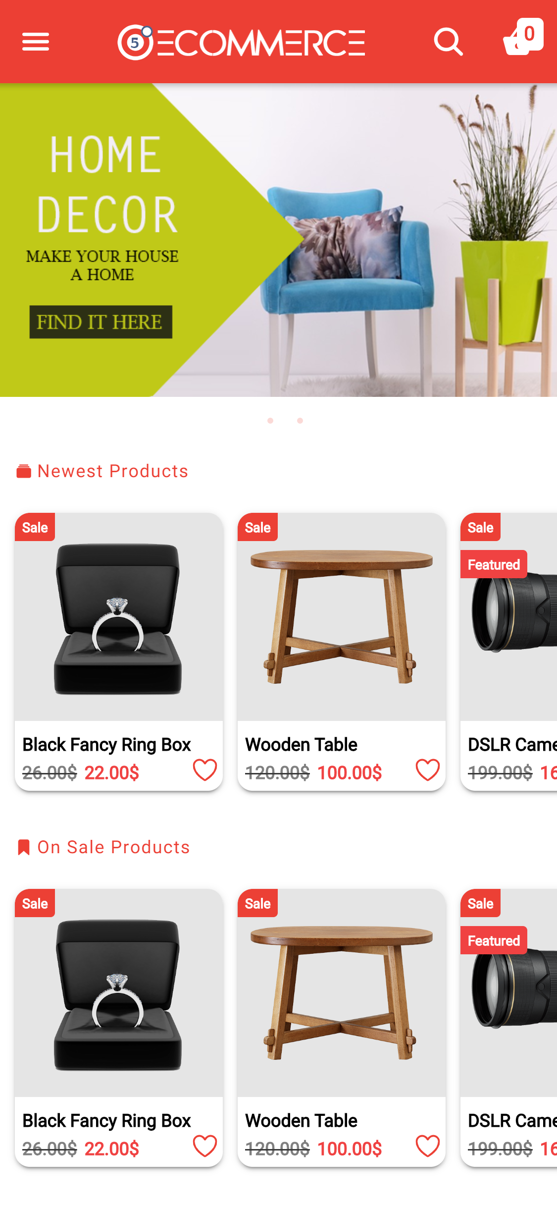 Ionic5 Woocommerce - Ionic5/Angular8 Universal Full Mobile App for iOS & Android / Wordpress ...
