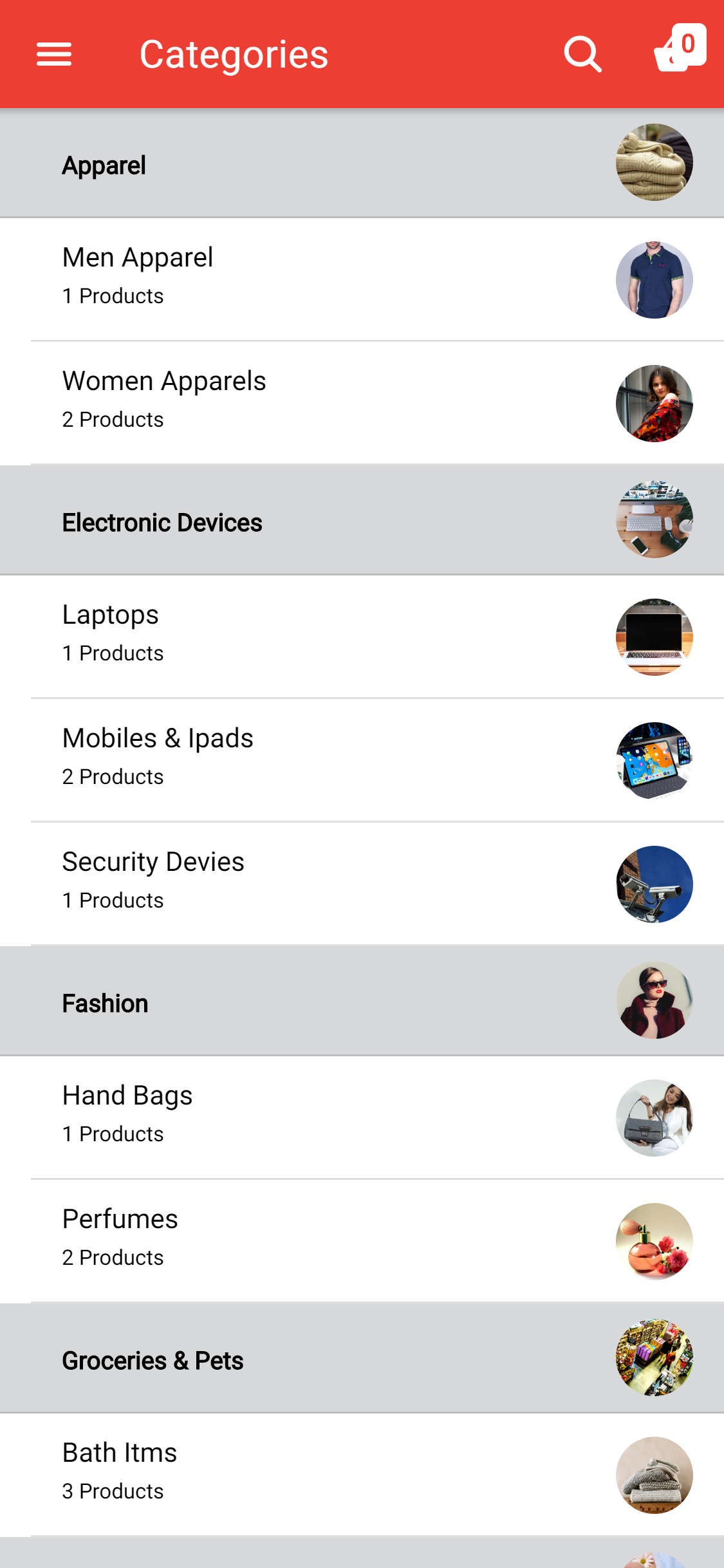 Ionic5 Woocommerce Ionic5angular8 Universal Full Mobile App For Ios And Android Wordpress
