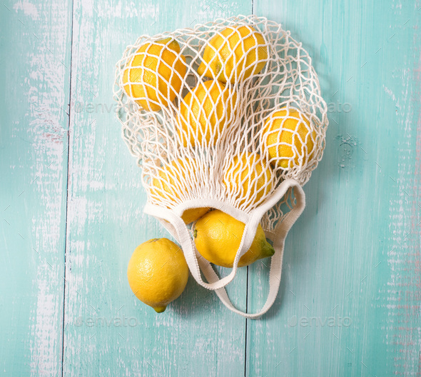 Zero Waste Eco Mash Bag Stock Photo by alexandraanschiz | PhotoDune