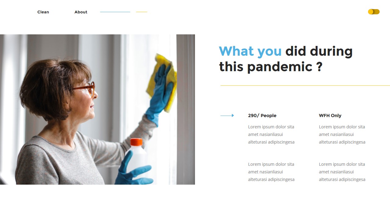 Cov-19 Google Slides Template, Presentation Templates | GraphicRiver