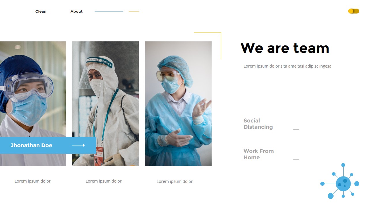 Cov-19 Google Slides Template, Presentation Templates | GraphicRiver