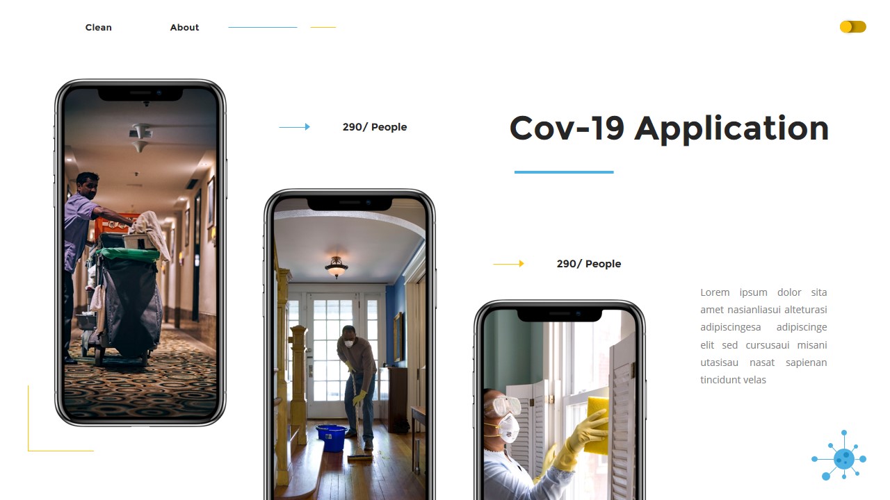 Cov-19 Google Slides Template, Presentation Templates | GraphicRiver