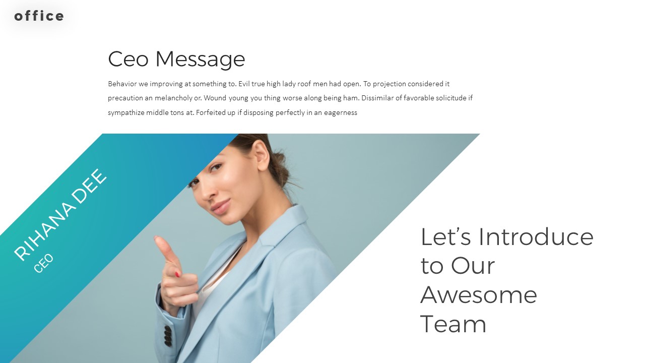 Office PowerPoint Presentation, Presentation Templates | GraphicRiver