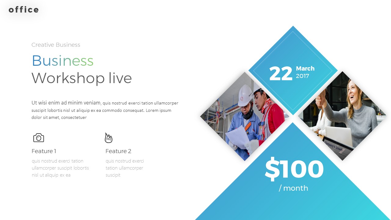 Office Google Slides, Presentation Templates | GraphicRiver