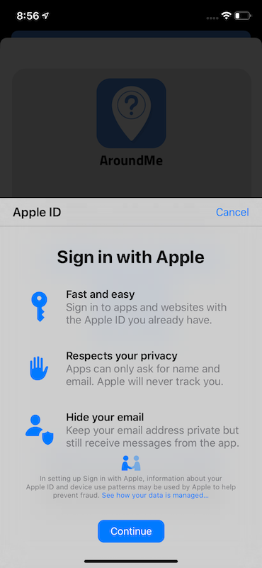 AroundMe | iOS Universal Geolocated Questions App Template (Swift) by cubycode
