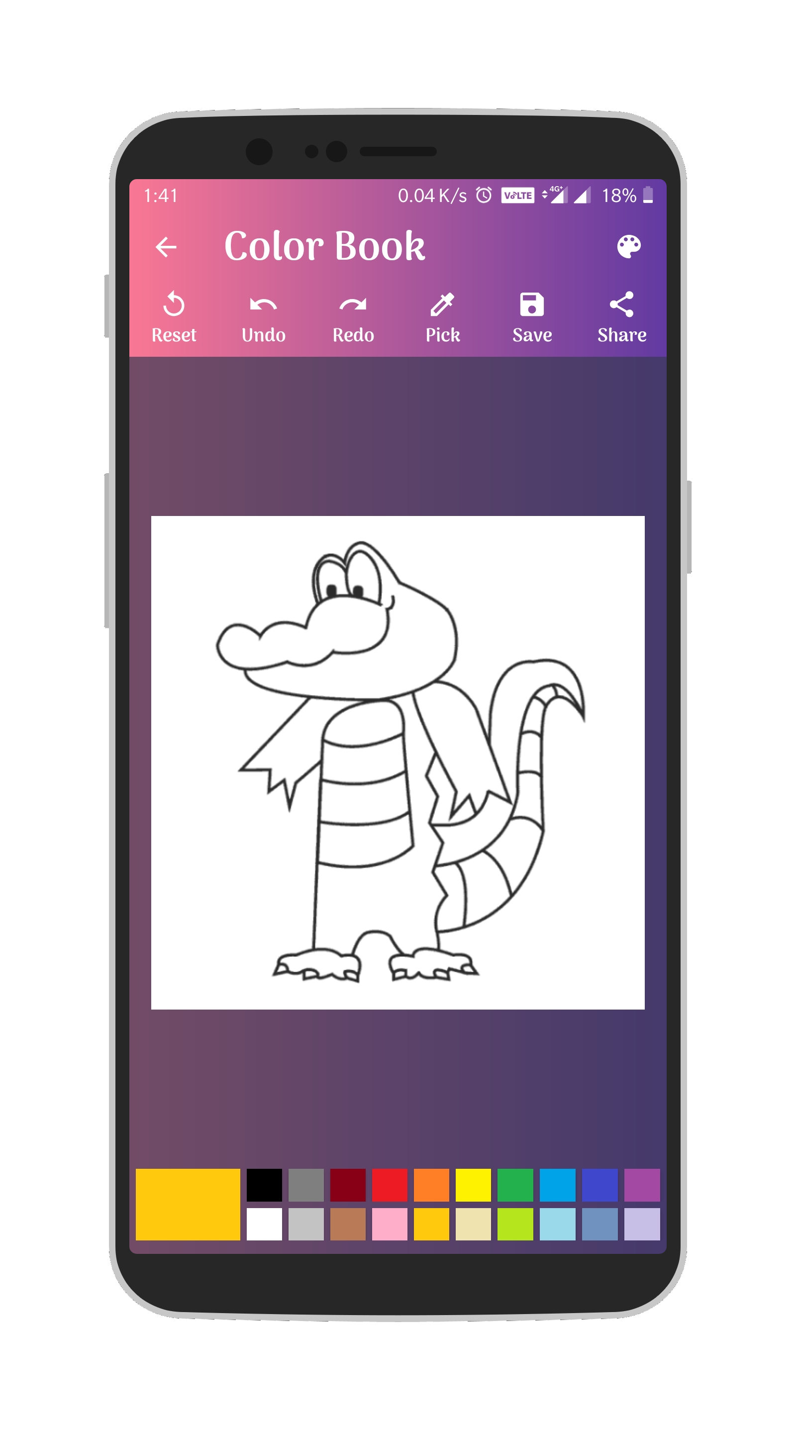 Color Book - Android by progressiotechnolab | CodeCanyon