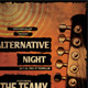 Alternative Night Flyer, Print Templates | GraphicRiver