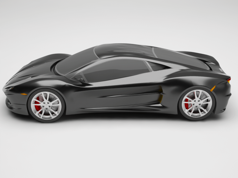 Python car by Elkhabaz | 3DOcean