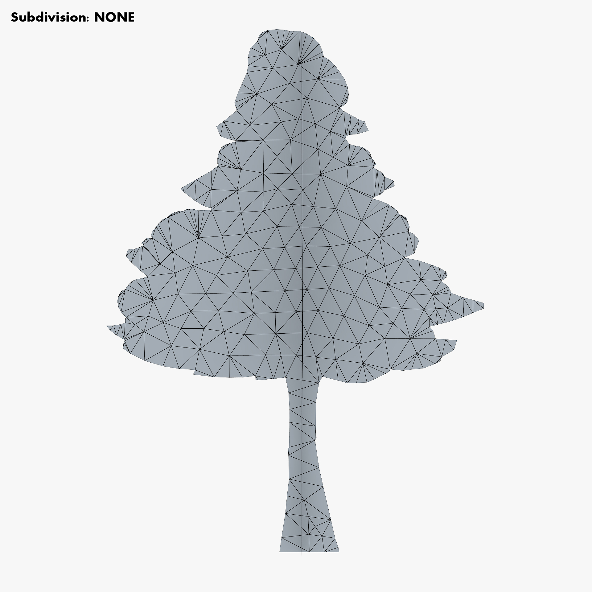 Conifer Tree Paper v 1 by Zurel | 3DOcean