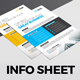 Company Info Sheet, Print Templates | GraphicRiver