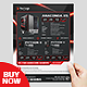 PC Gaming / Computer Product Flyer Template, Print Templates | GraphicRiver