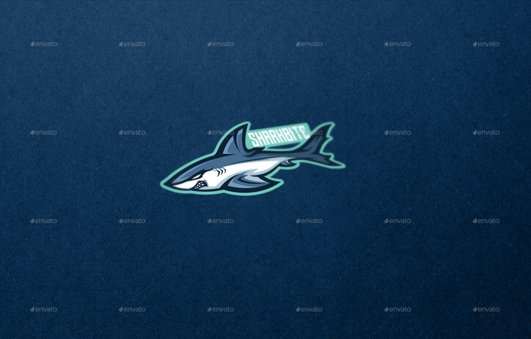 Shark Bites Logo Template, Logo Templates | GraphicRiver