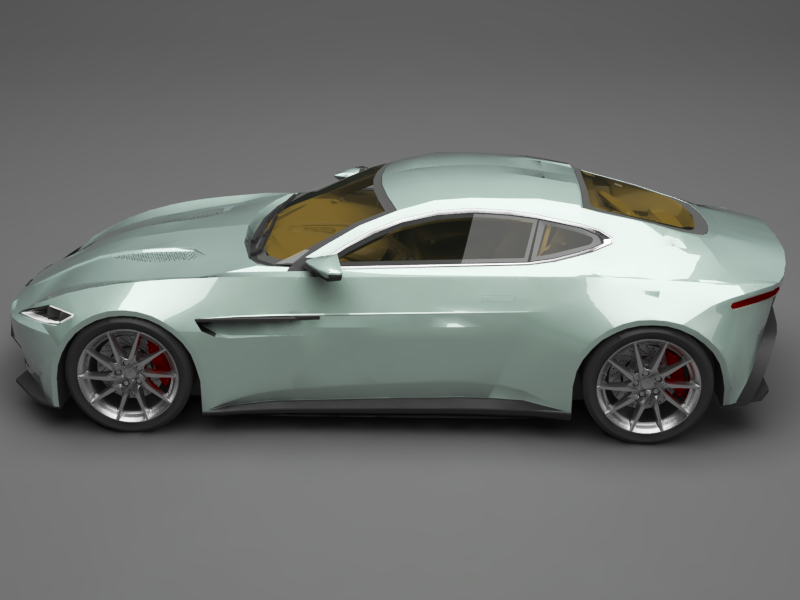Aston Martin DB10 by Elkhabaz | 3DOcean