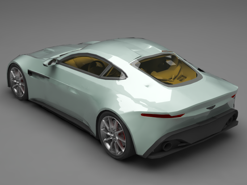 Aston Martin DB10 by Elkhabaz | 3DOcean